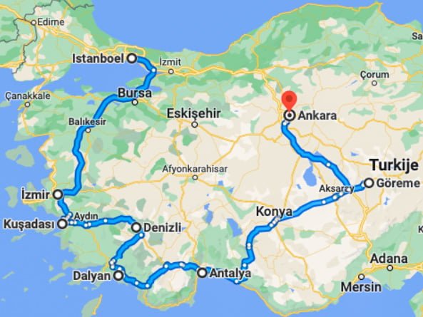 Rondreis door Turkije: 17 dagen genieten - Nick Op Reis